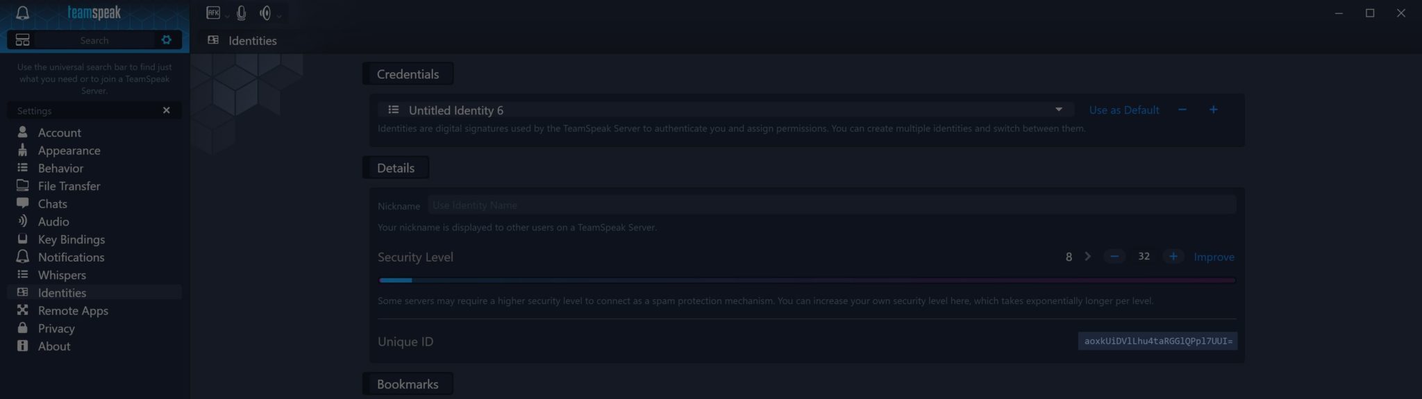 How to find your Teamspeak UID | ArcticBlaze